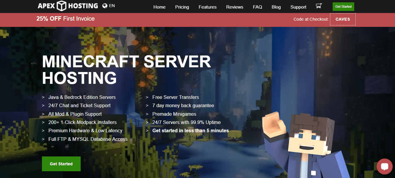 Apex Hosting Review 2022 | Is Apex Server Hosting The Best?